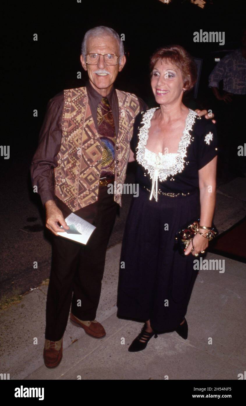 Paul Winchell September 1992. Credit: Ralph Dominguez/MediaPunch Stock ...