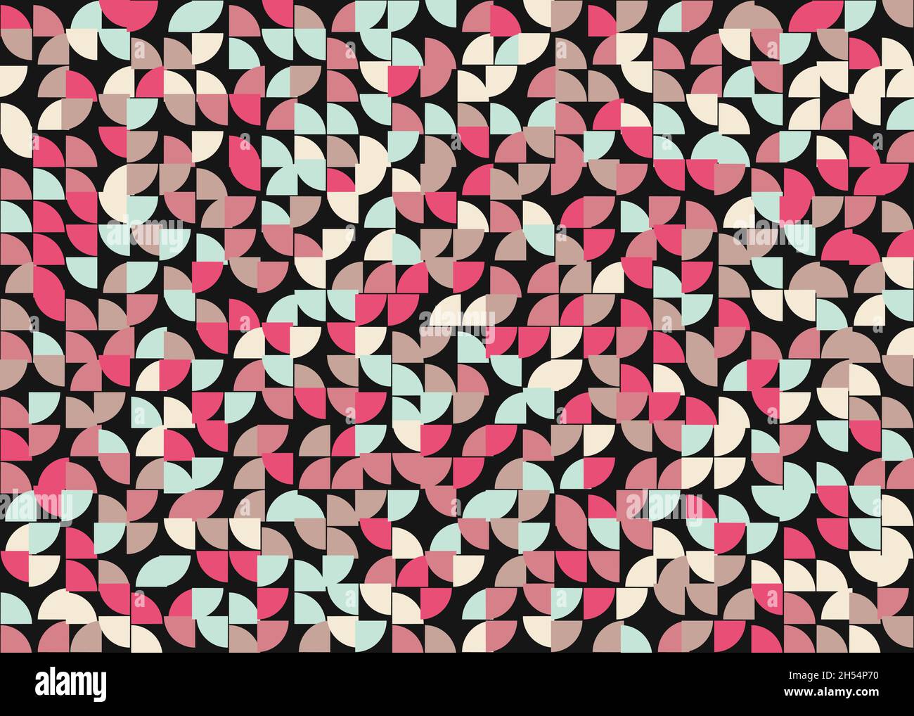 Abstract Geometrical generative computational art illustration Stock Vector Image & Art - Alamy