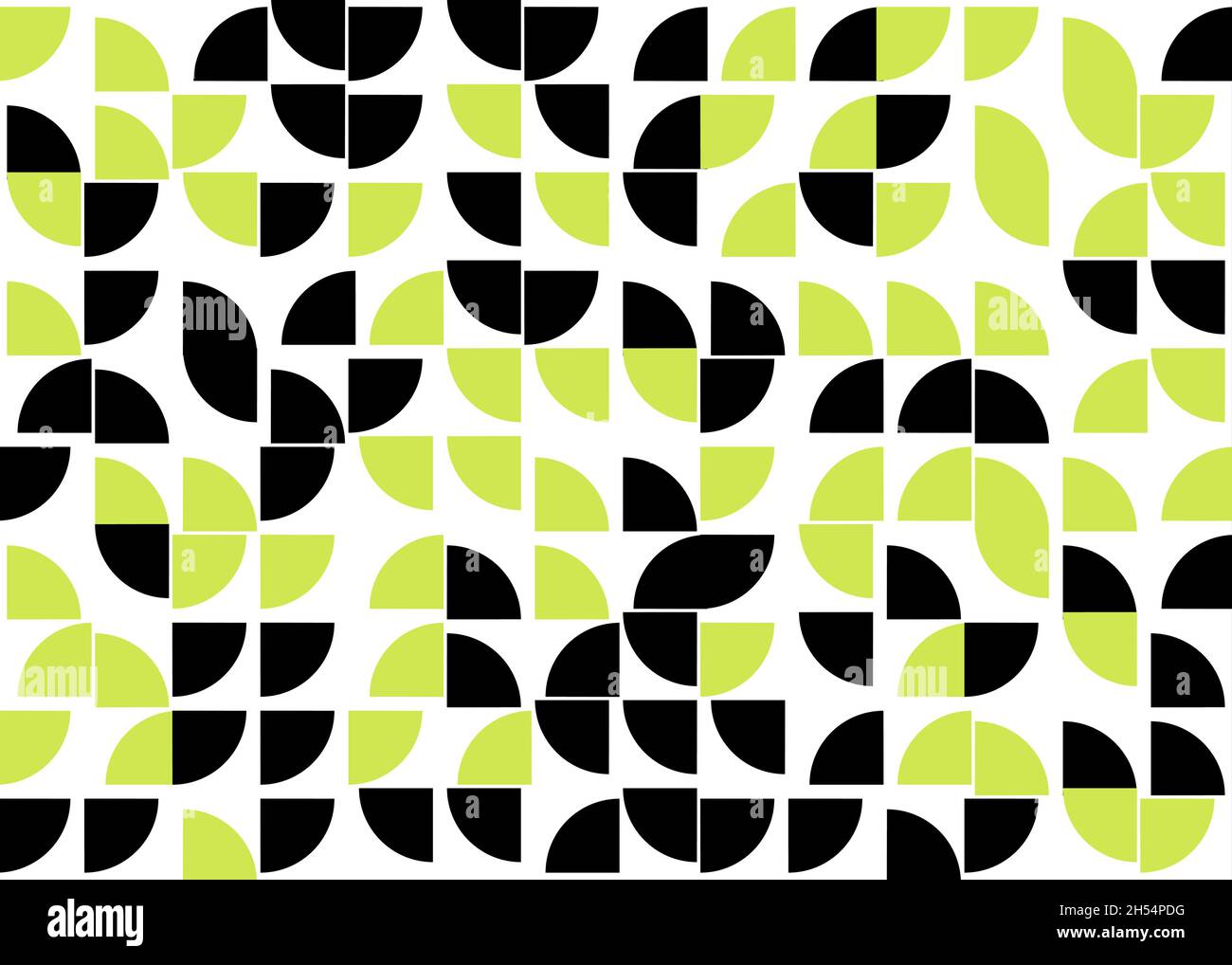 Abstract Geometrical generative computational art illustration Stock ...