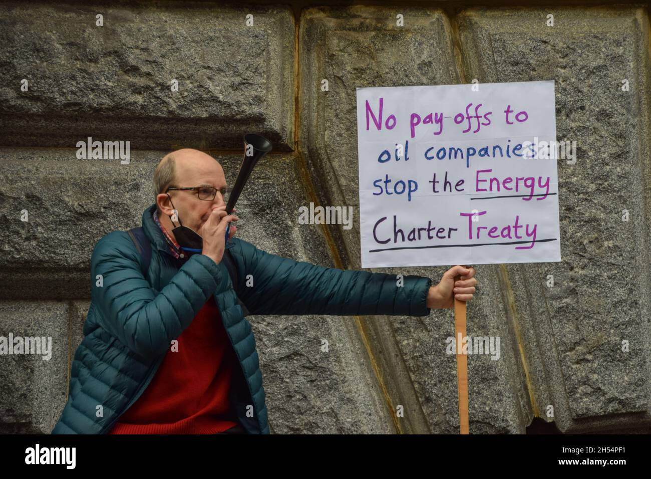 World energy leaders cop26 hi-res stock photography and images - Alamy