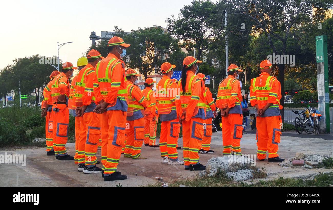 Sanitation Worker Uniform