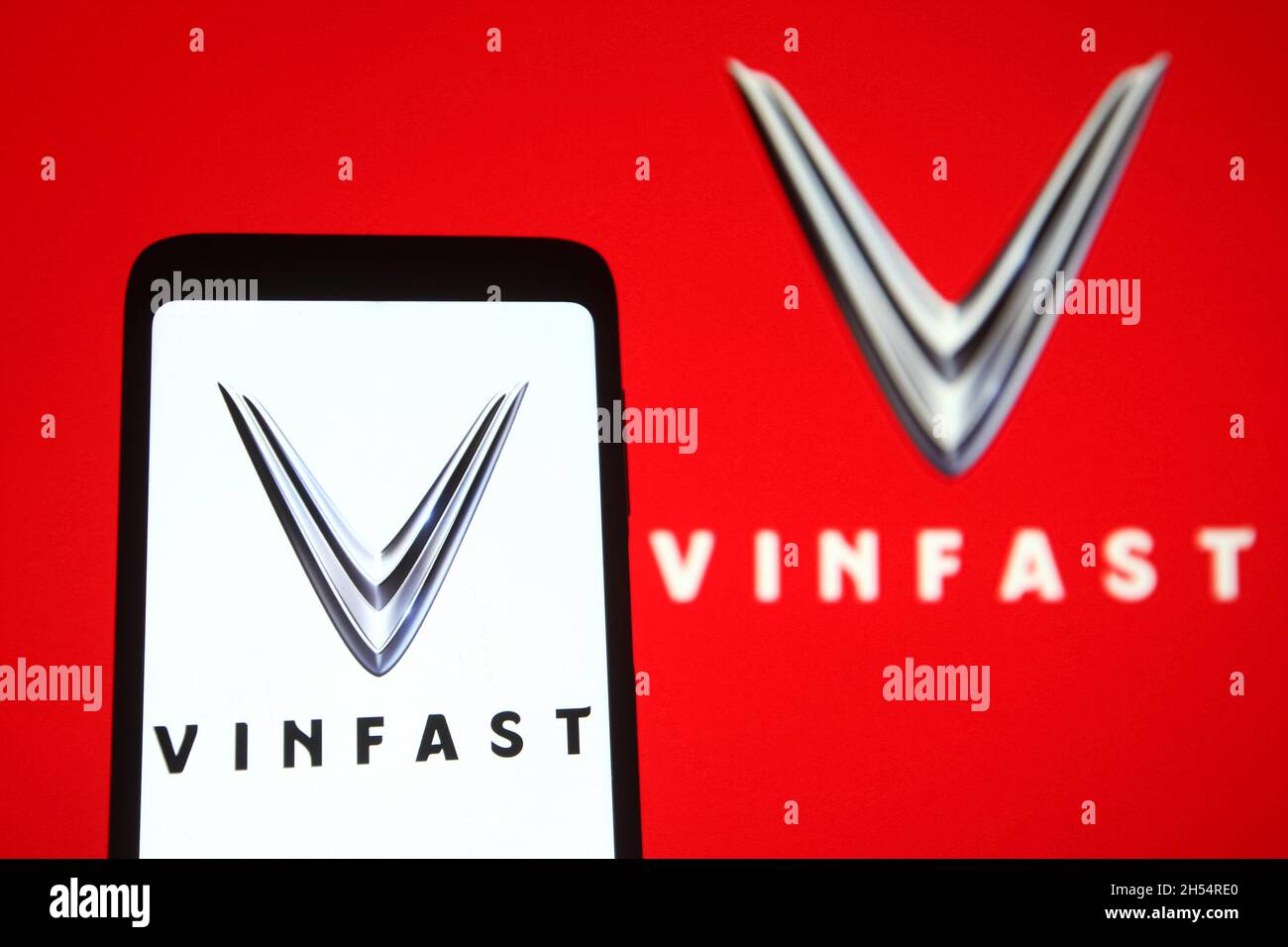 Vinfast logo hi-res stock photography and images - Alamy