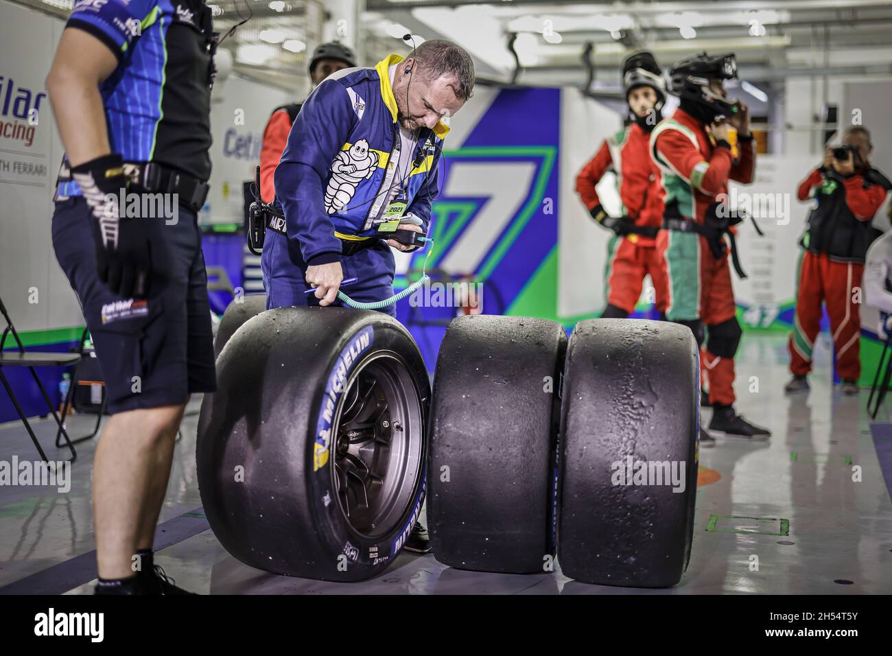MICHELIN ENGINEER during the 8 Hours of Bahrain, 6th round of the 2021 ...