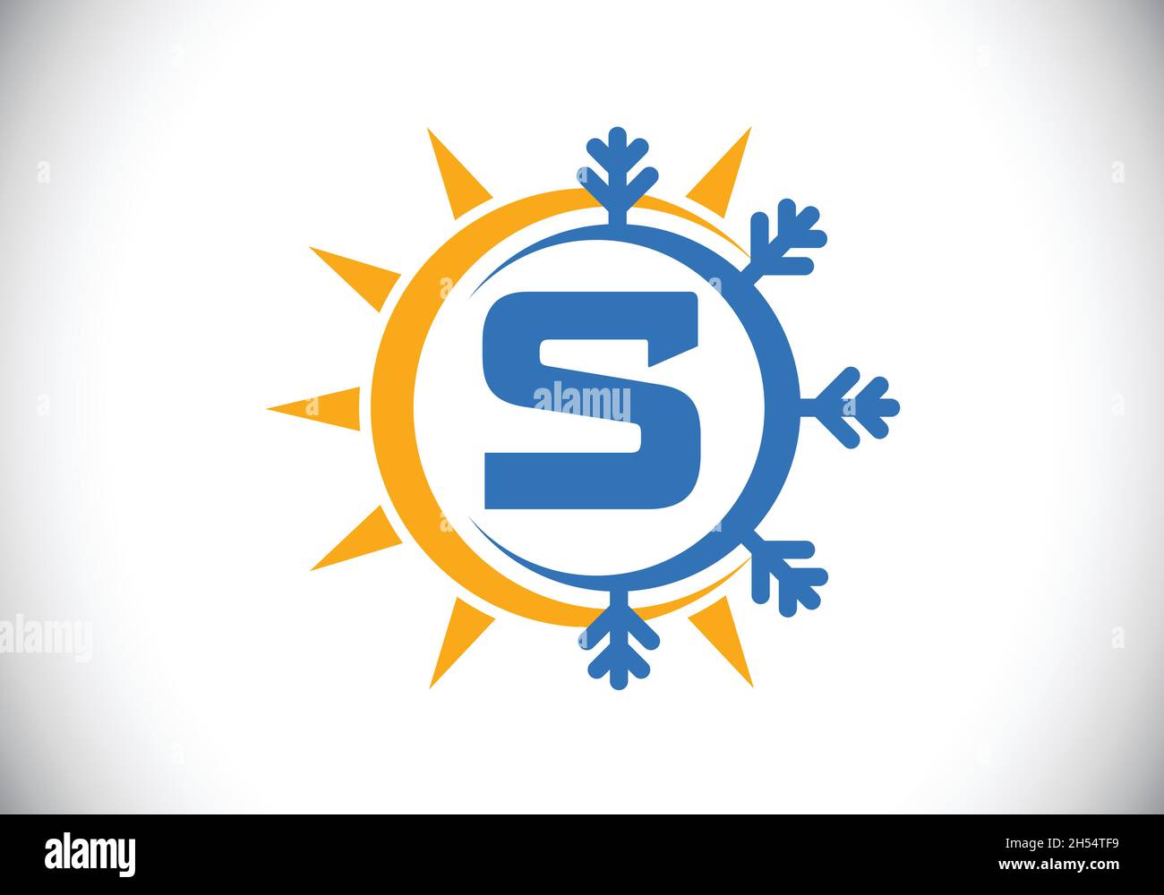 Sun And Snow Logo