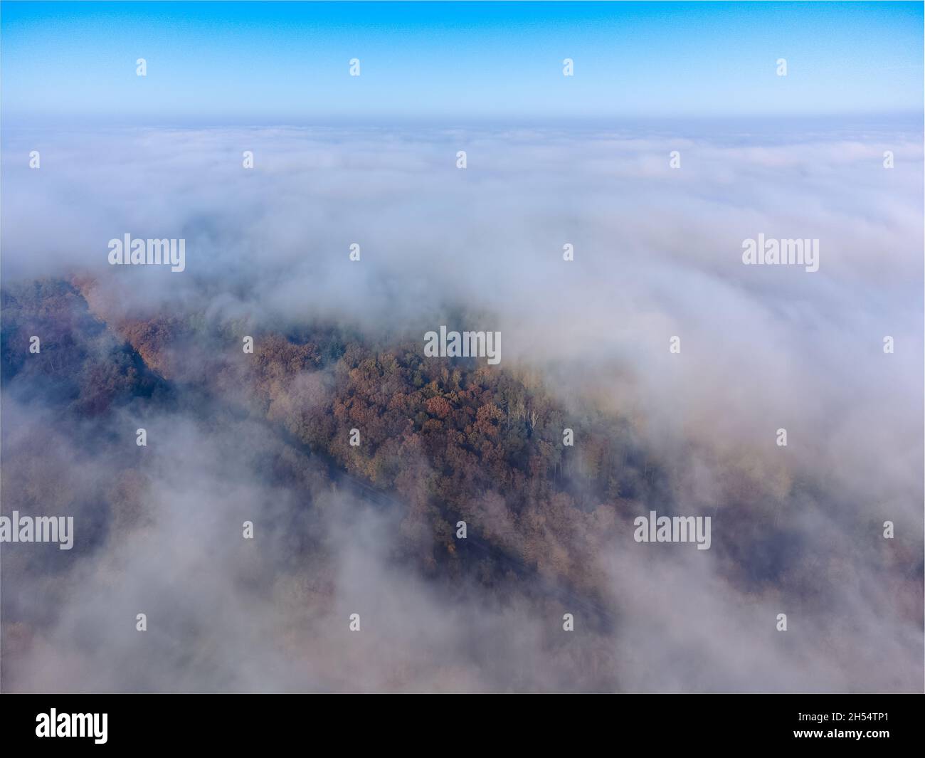 Magic aerial top view drone hi-res stock photography and images - Alamy