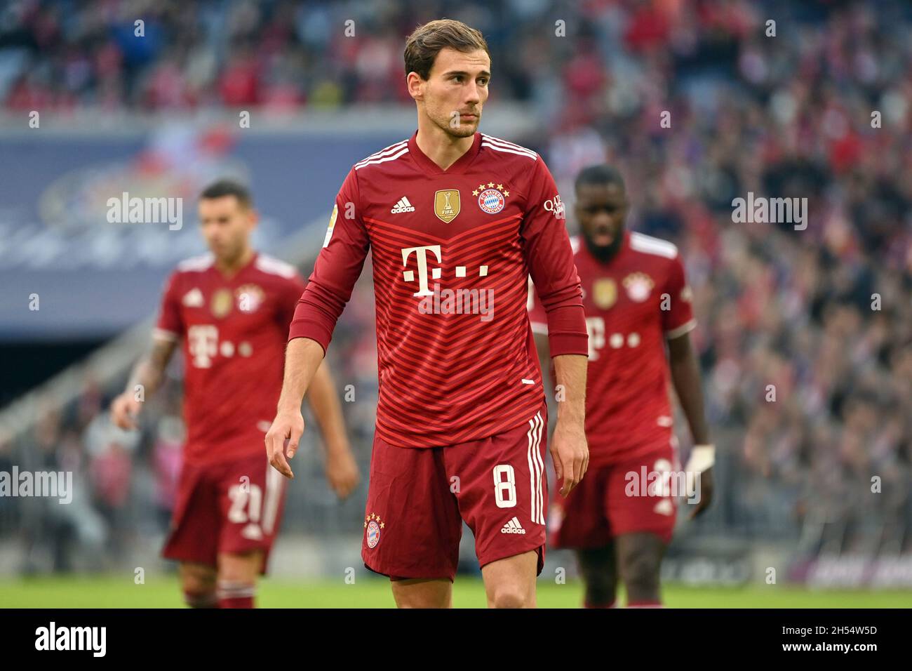 Munich, Deutschland. 06th Nov, 2021. Leon GORETZKA (FC Bayern Munich ...