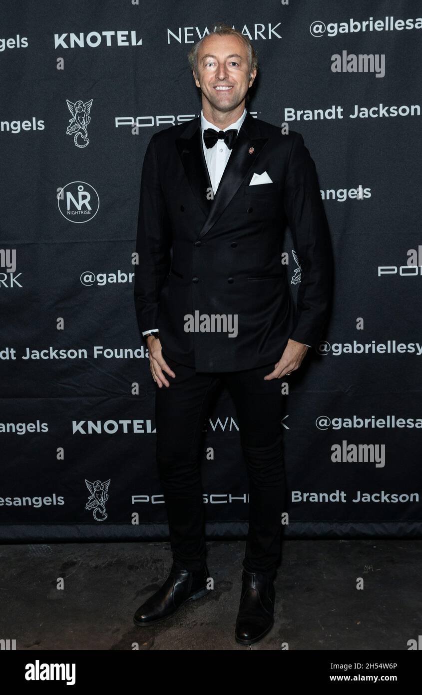 New York, NY - November 5, 2021: Prince Mario-Max Schaumburg-Lippe ...