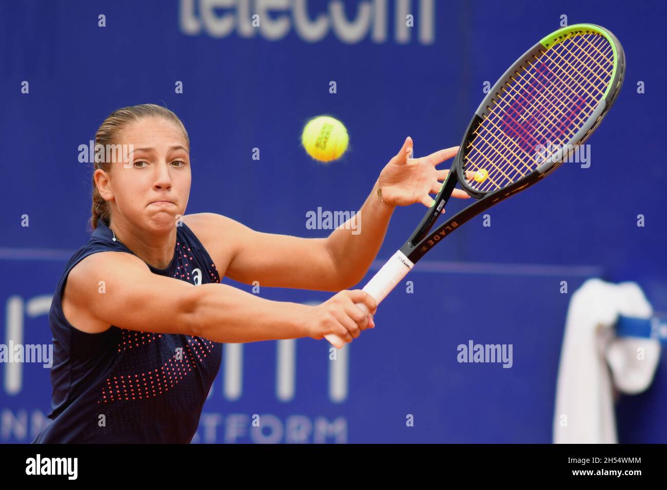 Diane Parry (France). Argentina Open WTA 2021 Stock Photo - Alamy