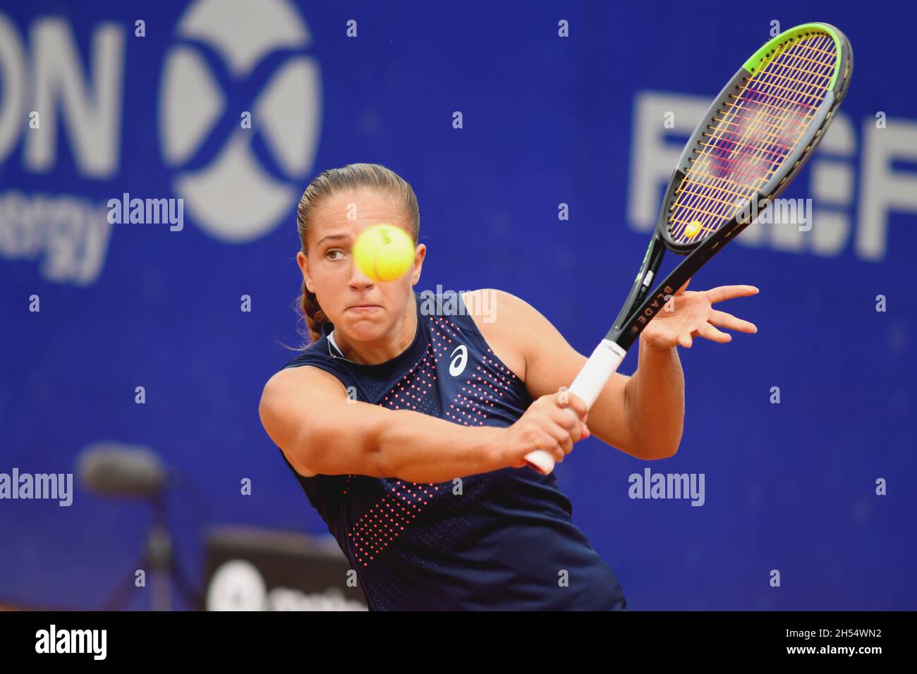 Diane Parry (France). Argentina Open WTA 2021 Stock Photo - Alamy