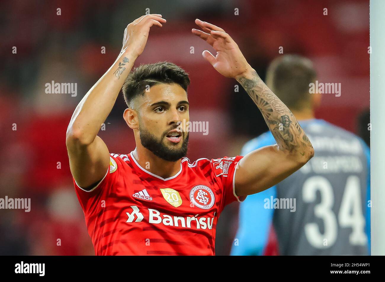 RS - Porto Alegre - 11/06/2021 - BRAZILIAN 2021, INTERNATIONAL X GREMIO ...