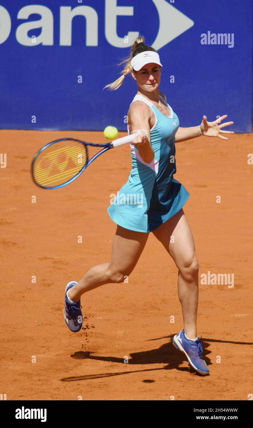 Anna Bondar (Hungary). Argentina Open WTA 2021 Stock Photo - Alamy