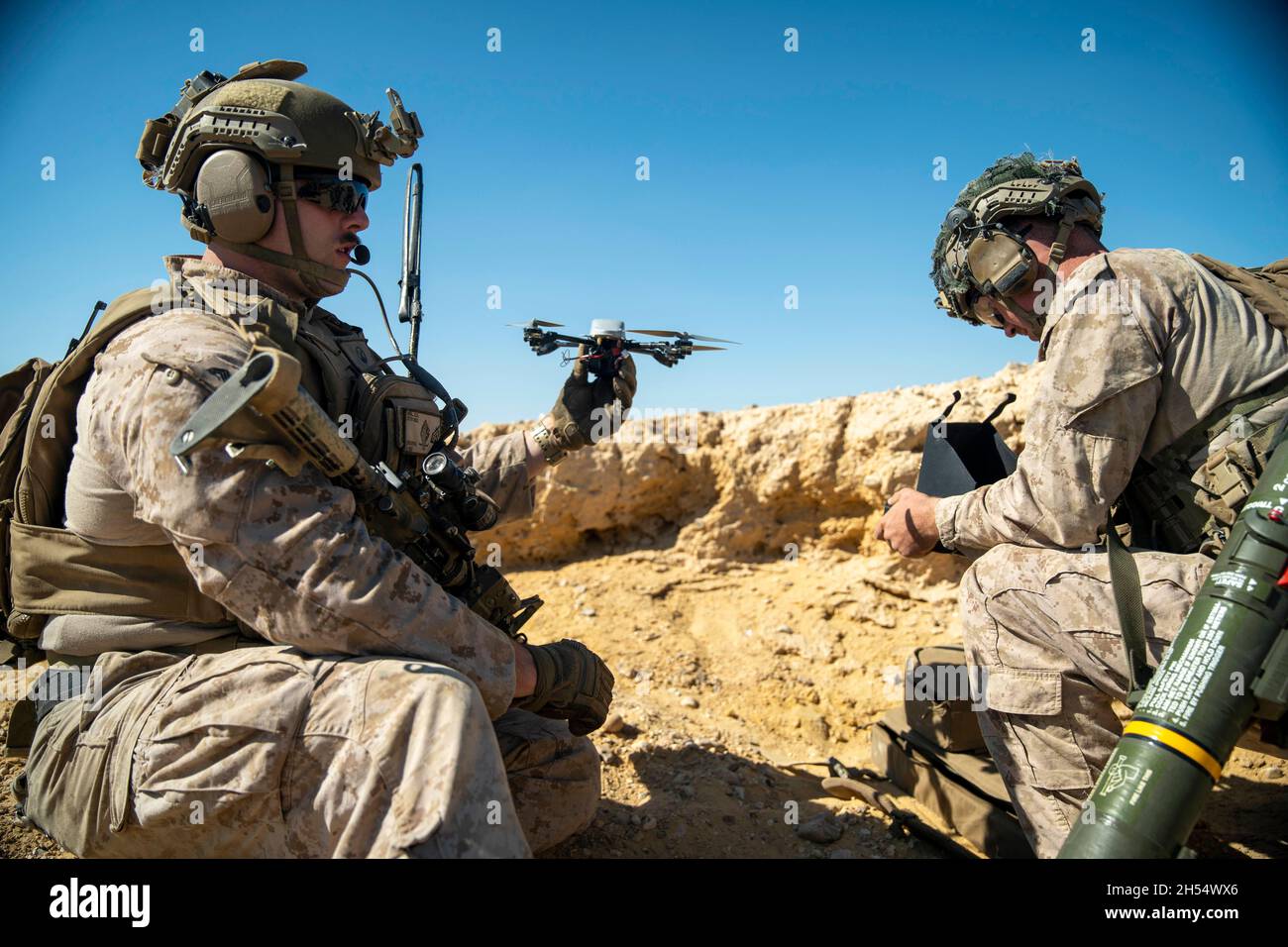 211104-M-PO838-1037 BISLAH, Israel (Nov. 4, 2021) Marine Corps Sgt ...