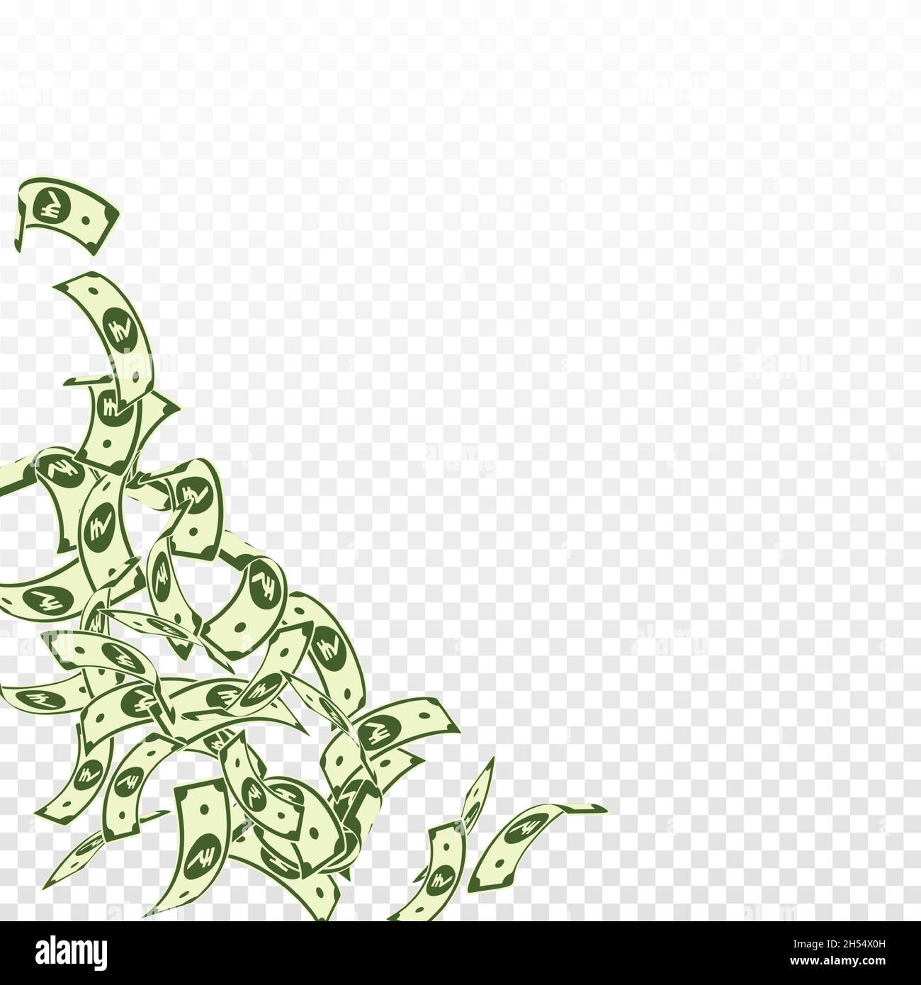 Indian rupee notes falling hi-res stock photography and images - Alamy