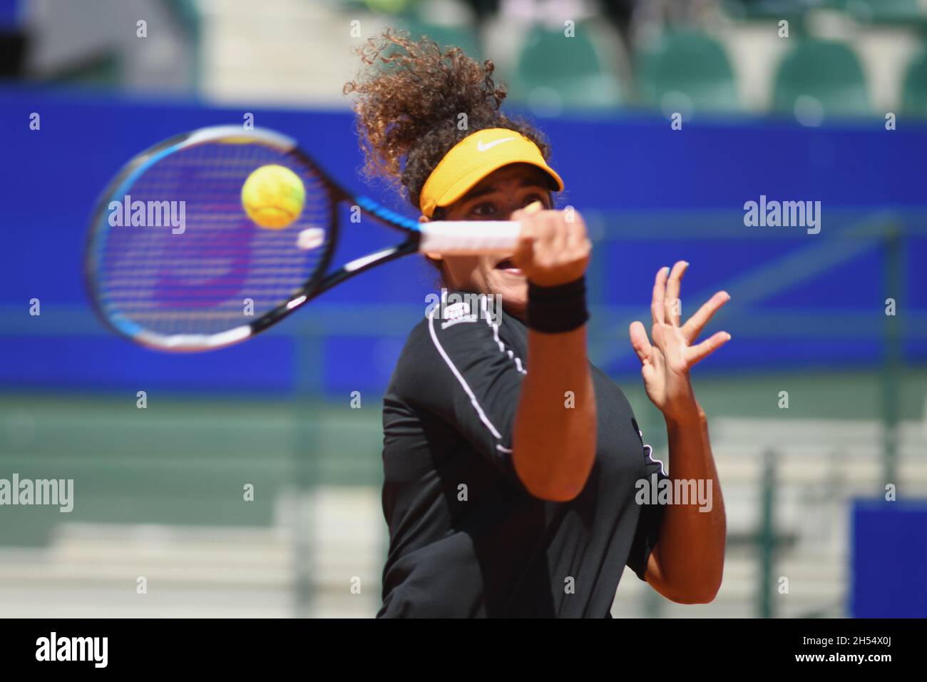 Mayar Sherif (Egypt). Argentina Open WTA 2021. Semifinal Stock Photo ...