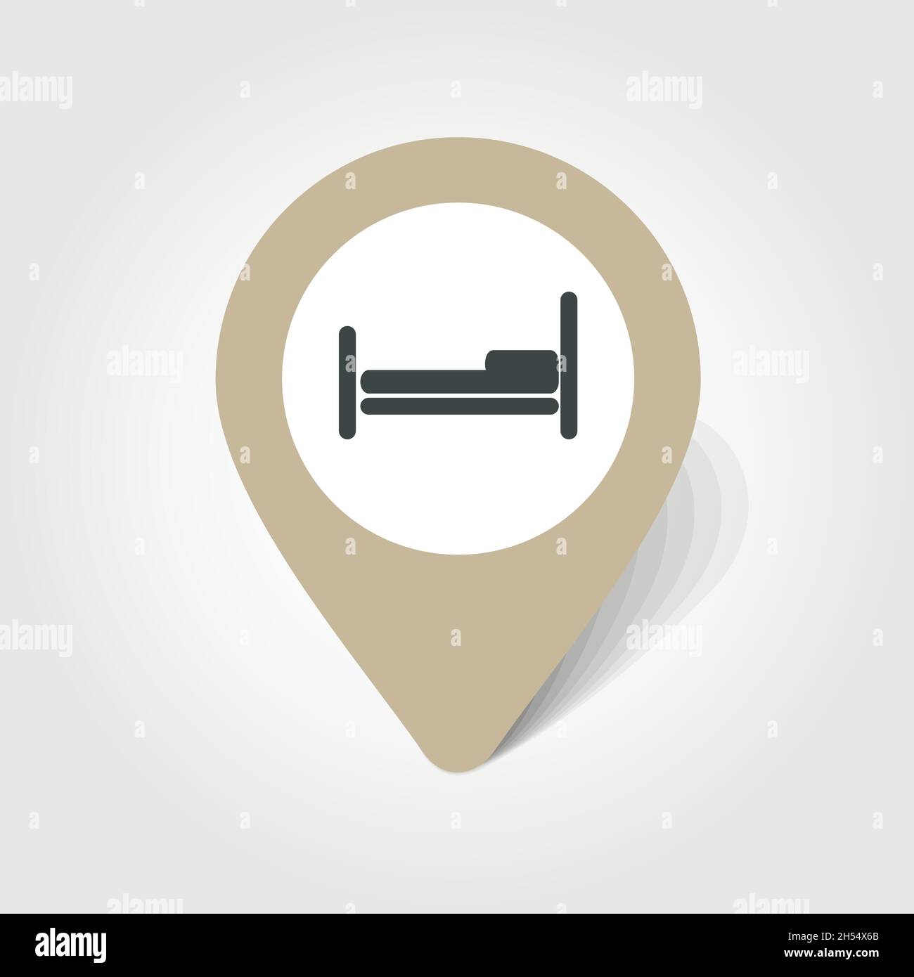 Hotel room motel map Stock Vector Images - Alamy