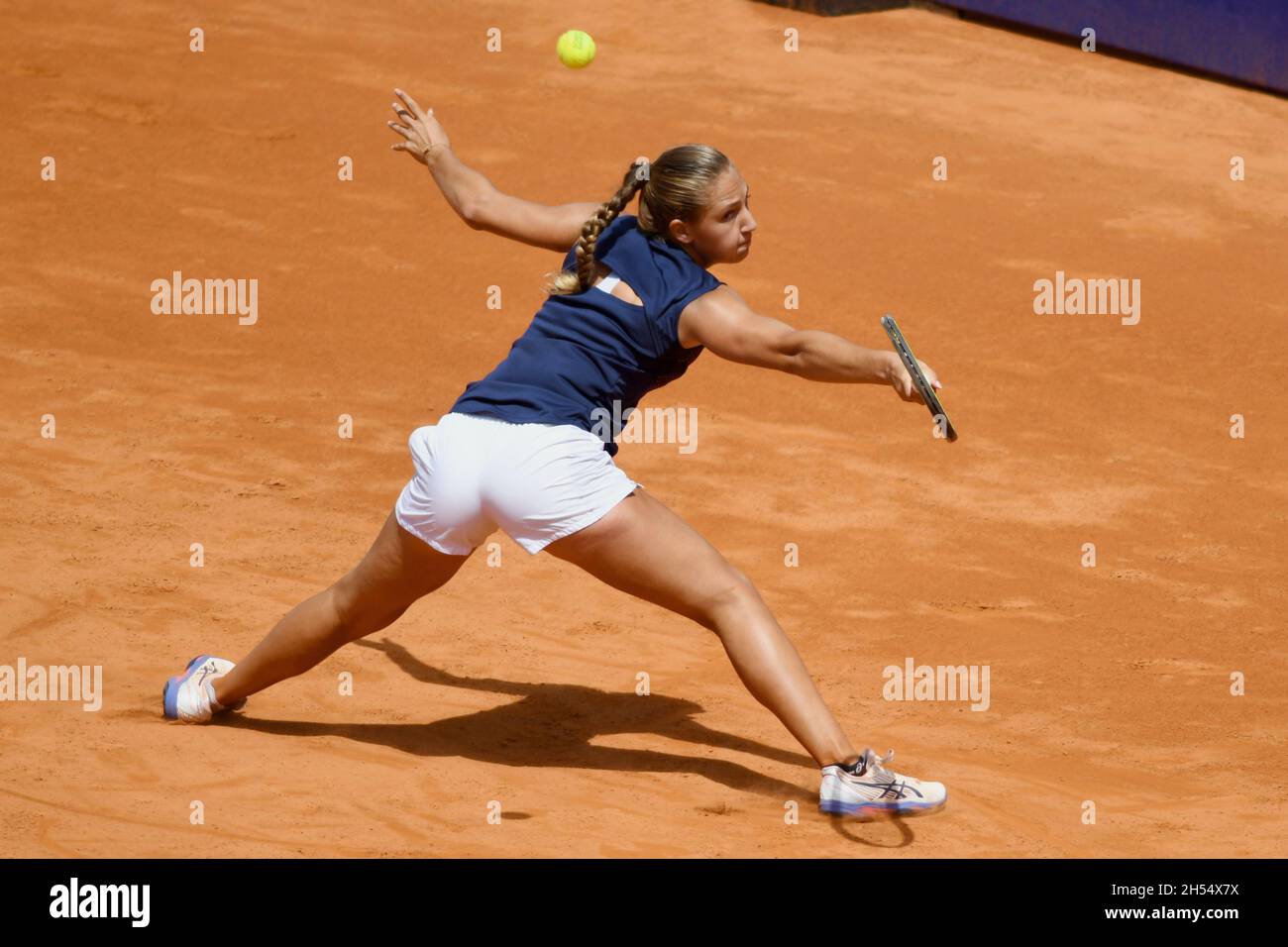 Diane Parry (France). Argentina Open WTA 2021 Stock Photo - Alamy