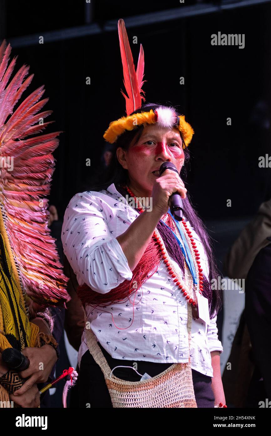 Indigenous peoples cop26 hi-res stock photography and images - Alamy