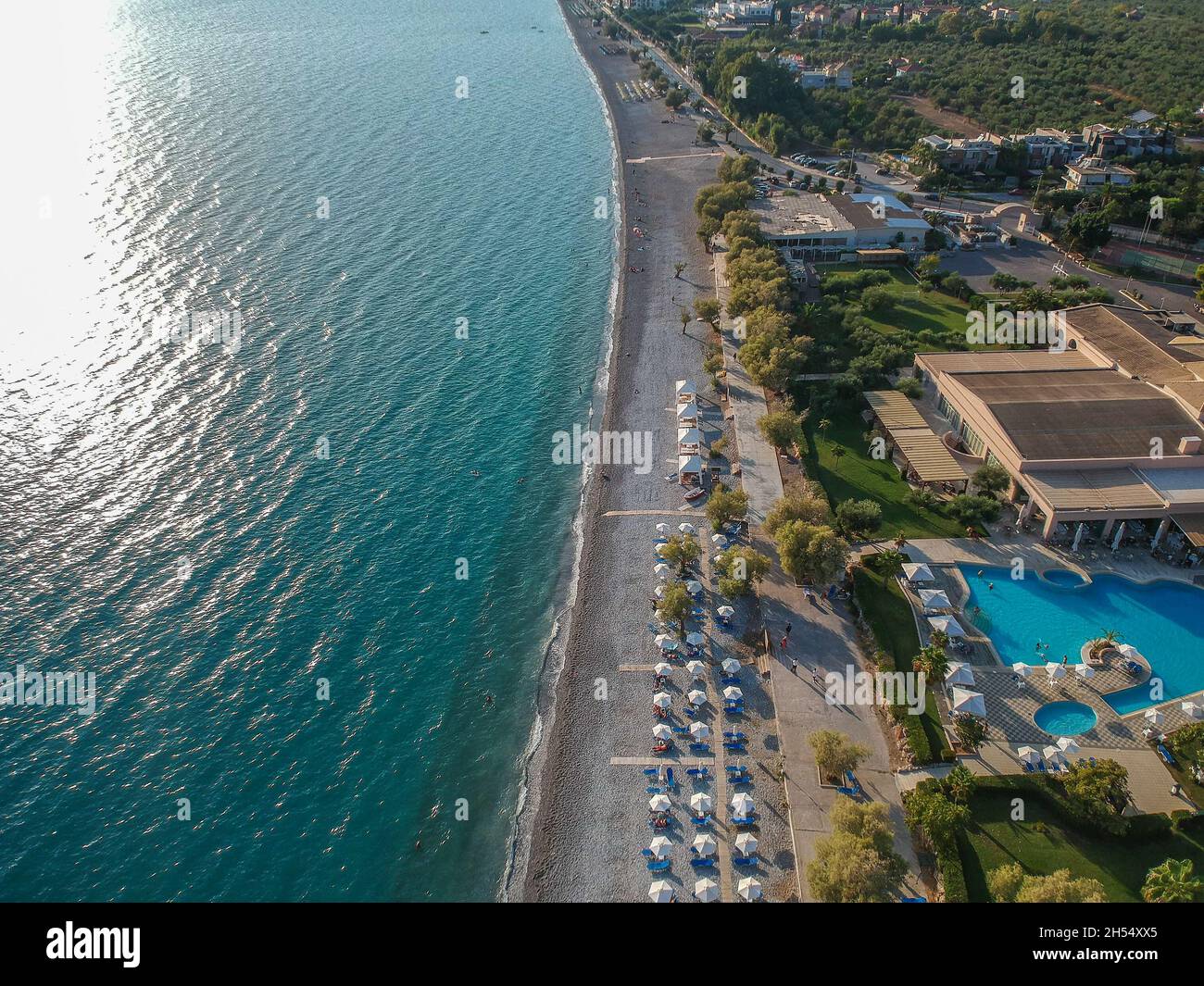 Kalamata greece aerial hi-res stock photography and images - Alamy