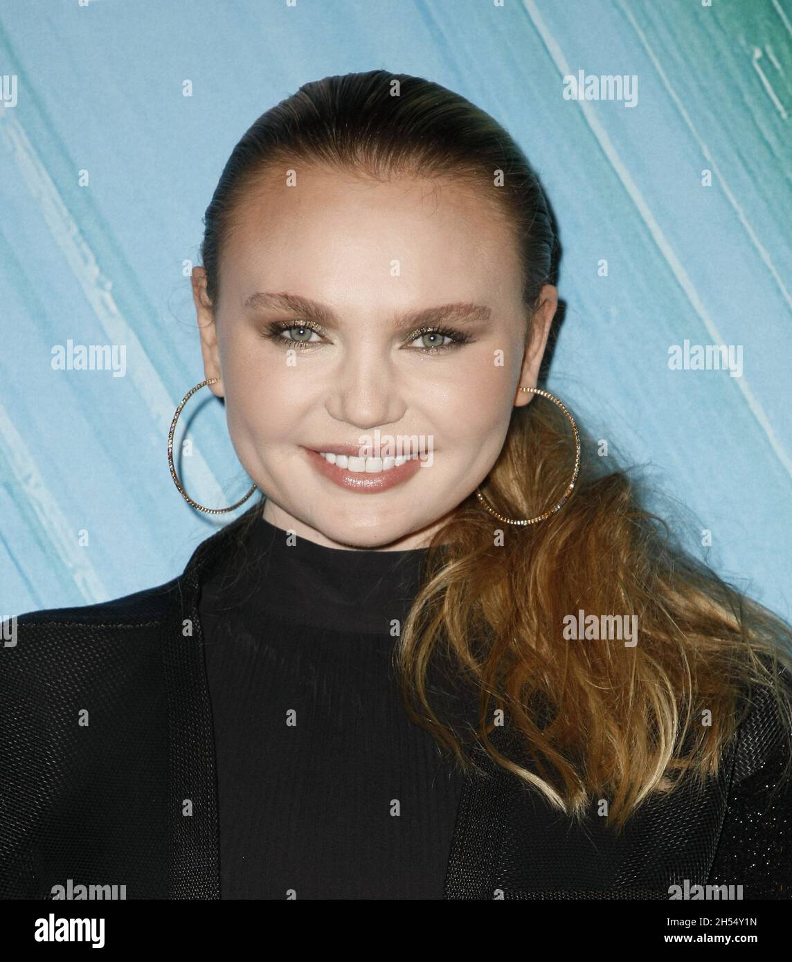 WEST HOLLYWOOD, CALIFORNIA - NOVEMBER 04: Elena Matei attends the amfAR ...