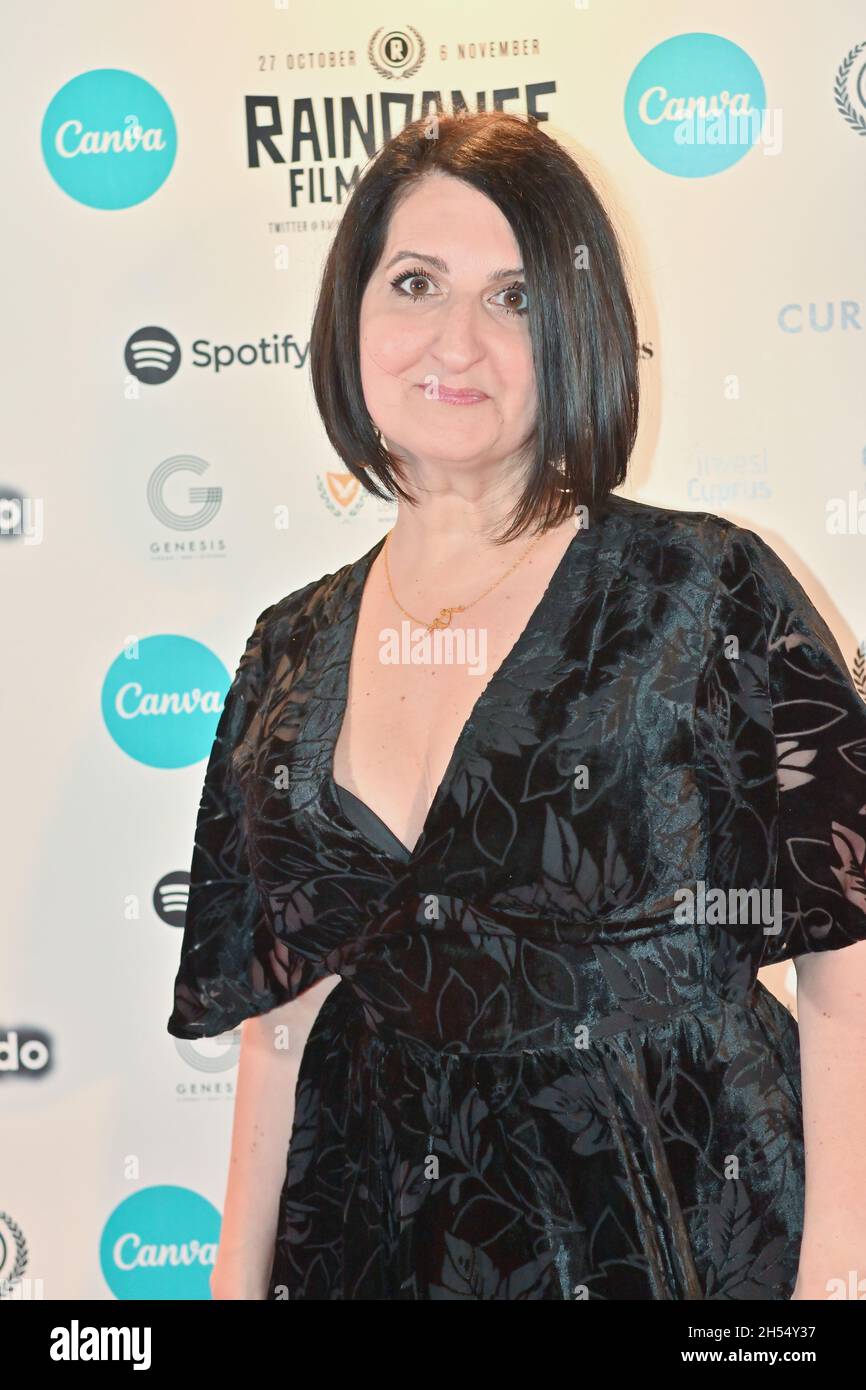 Caroline Smailes attended Drowning of Arthur Braxton - World Premiere ...