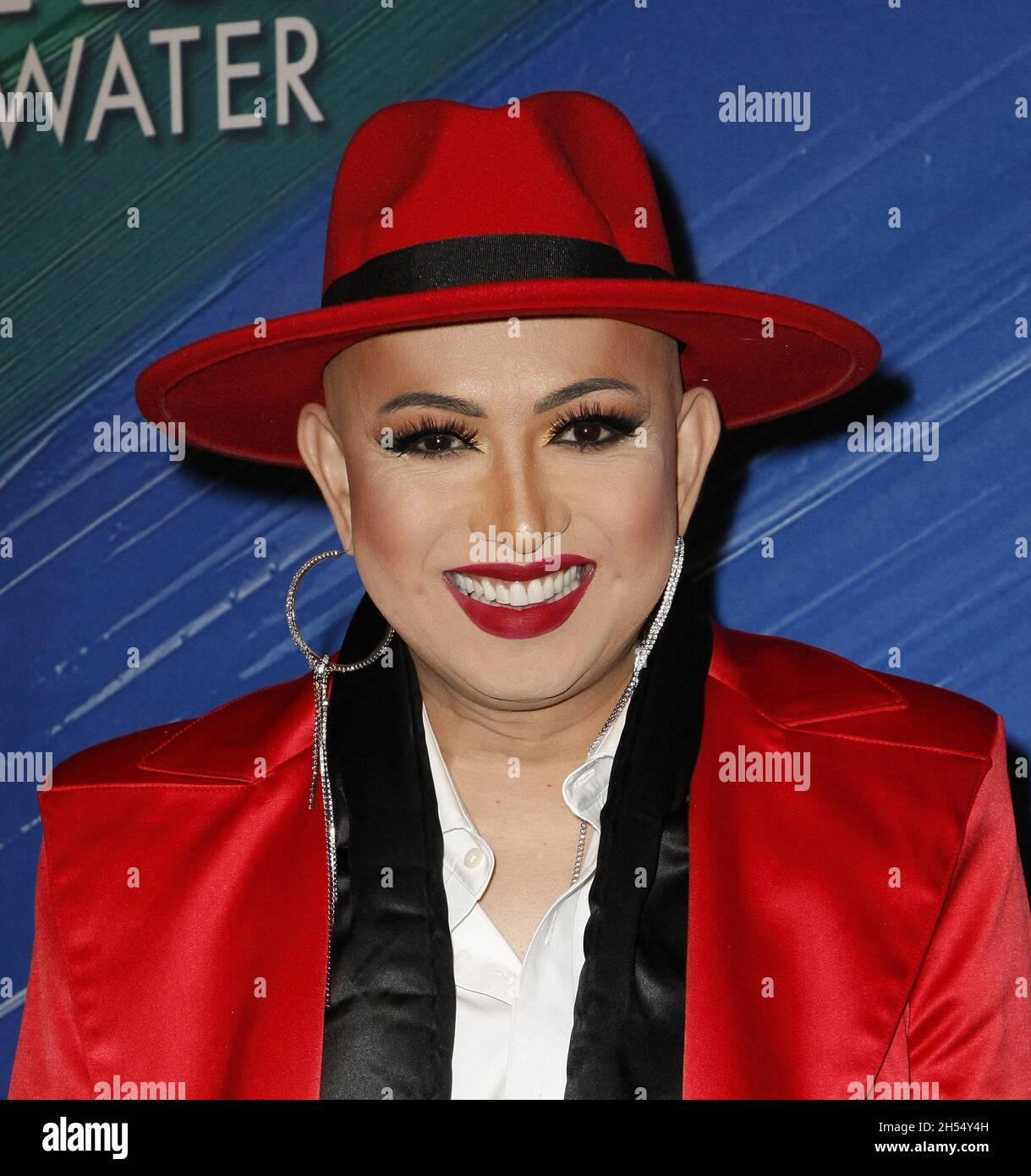 WEST HOLLYWOOD, CALIFORNIA - NOVEMBER 04: Ongina attends the amfAR Gala ...