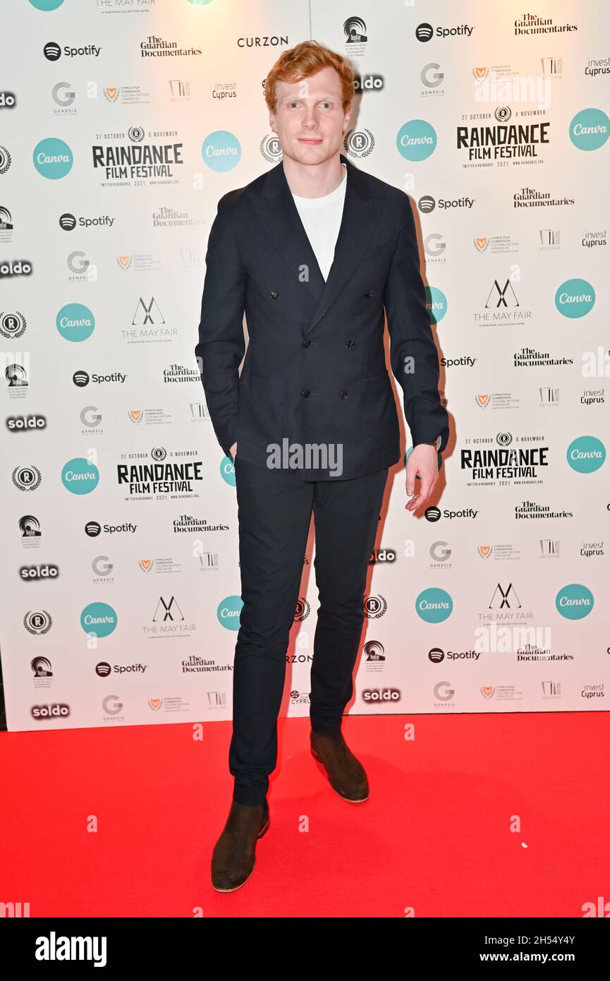 Charlie Field attended Drowning of Arthur Braxton - World Premiere at ...