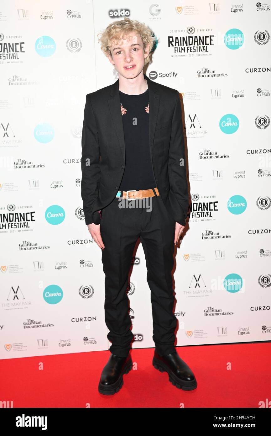 Louis Hynes attended Drowning of Arthur Braxton - World Premiere at ...