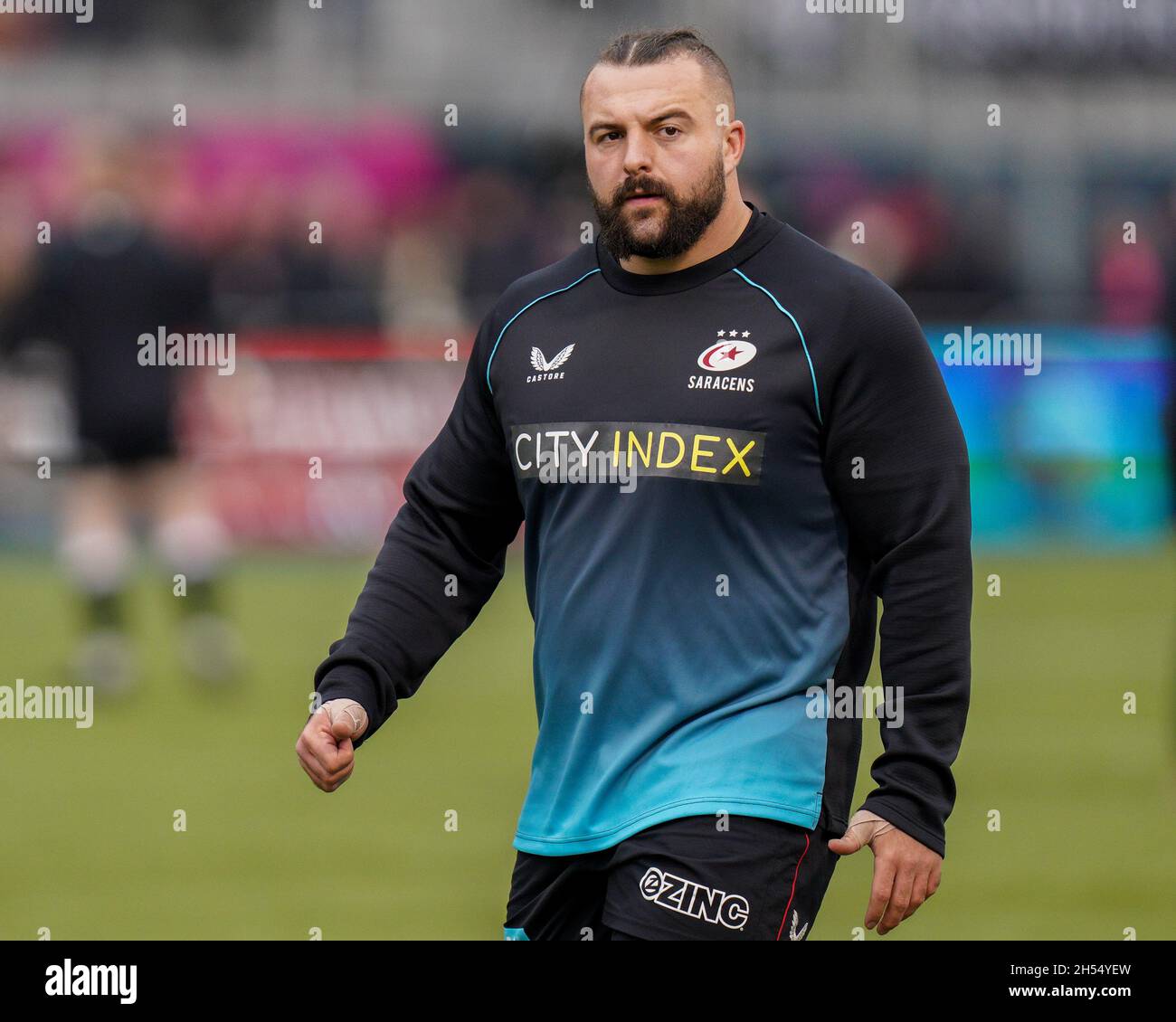 Alec clarey of saracens hi-res stock photography and images - Alamy