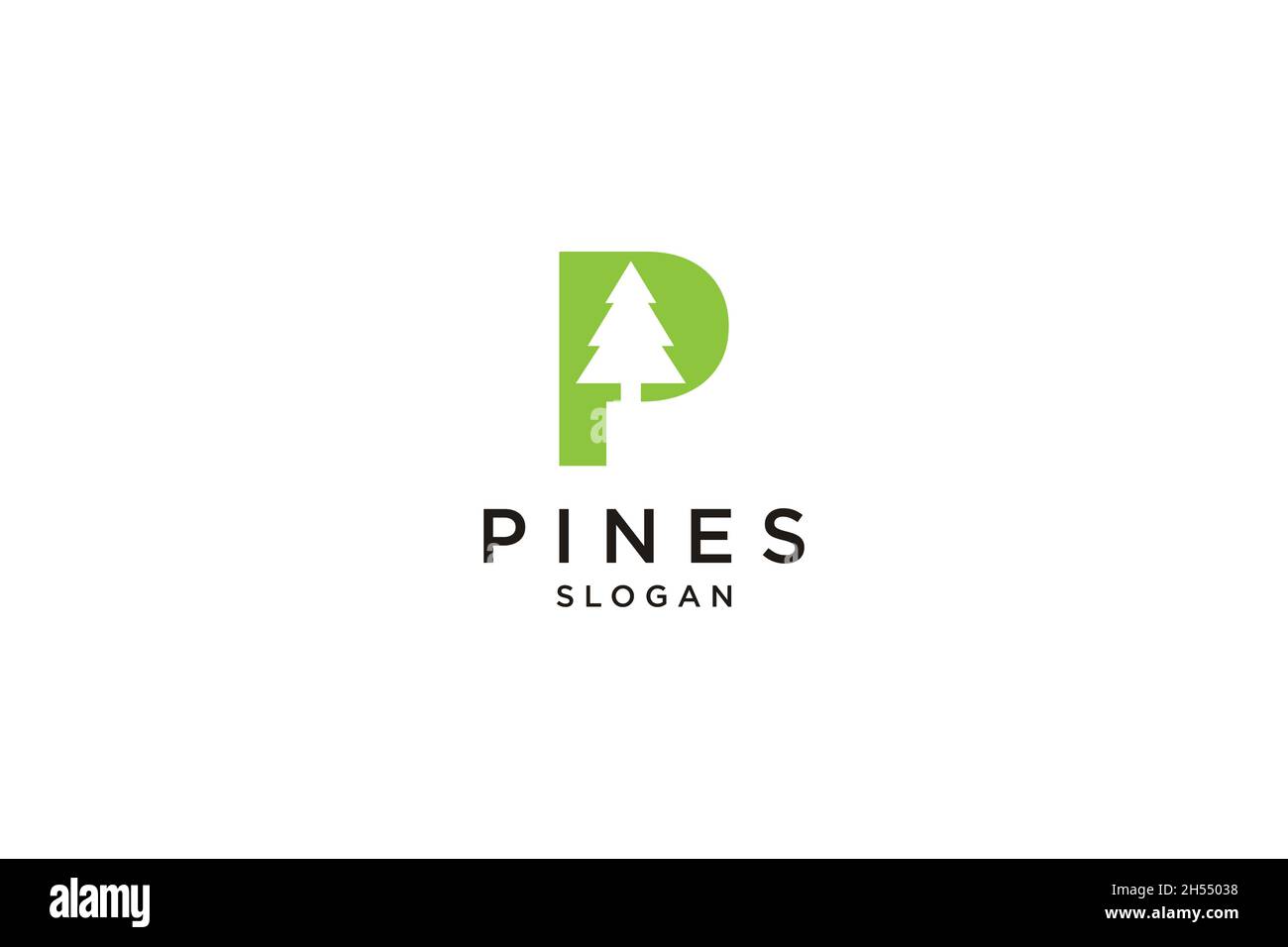 Pine p Stock Vector Images - Alamy