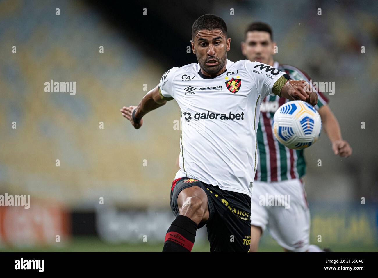RJ - Rio de Janeiro - 11/06/2021 - BRAZILIAN A 2021. FLUMINENSE X SPORT ...