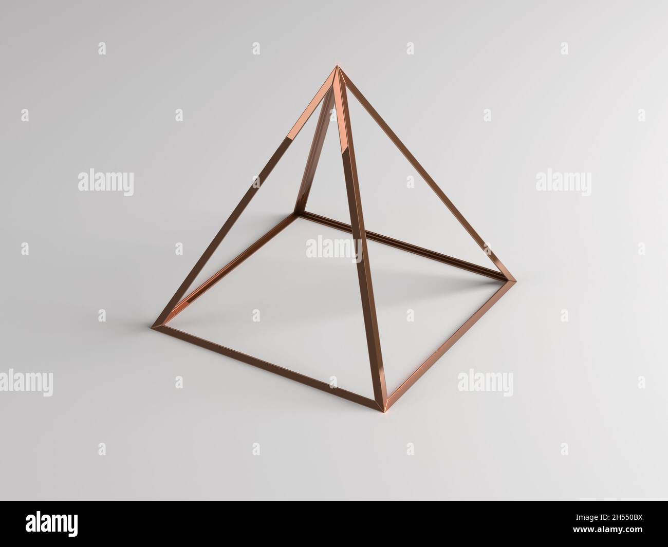 3d Square Pyramid