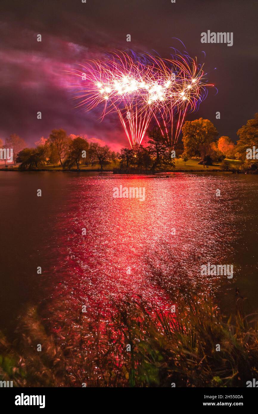 Royal Tunbridge Wells, Dunorlan Park, Kent, UK. 06th Nov, 2021. An ...