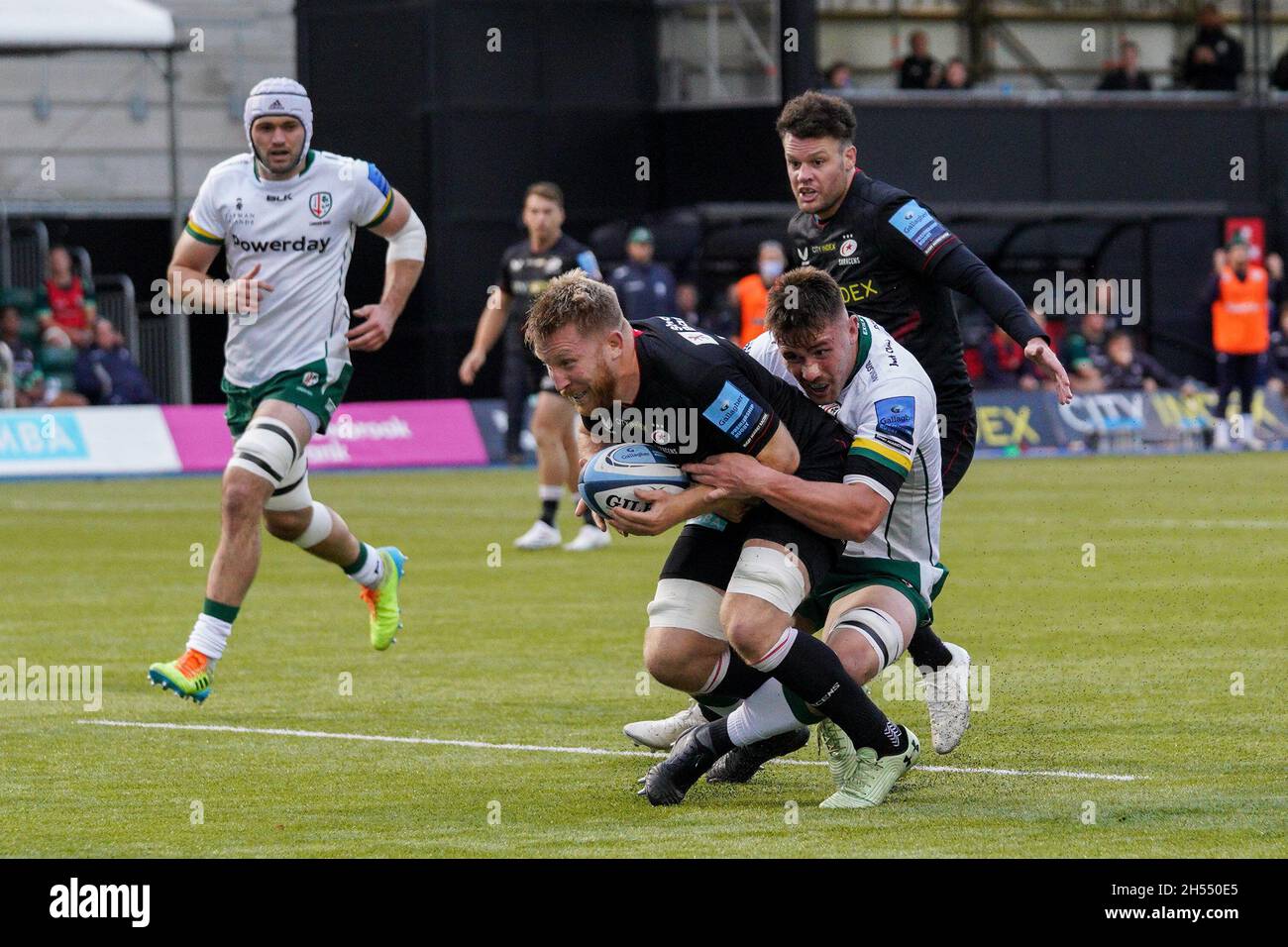 Jackson wray saracens hi-res stock photography and images - Alamy