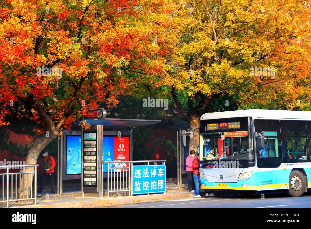 Beijing, Beijing, China. 4th Nov, 2021. On November 3, 2021, Beijing ...