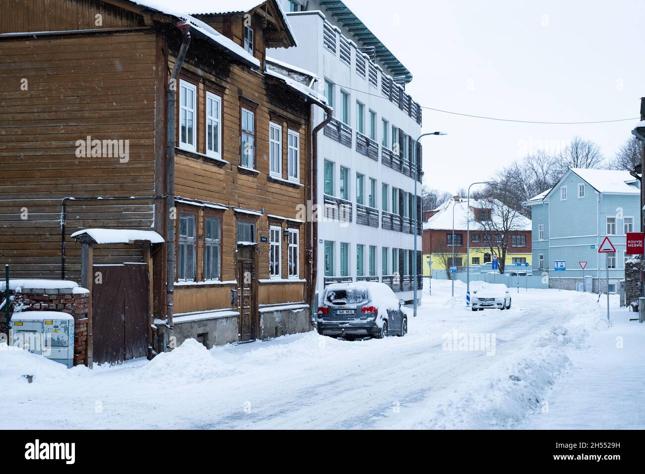 Old snow plough hi-res stock photography and images - Alamy