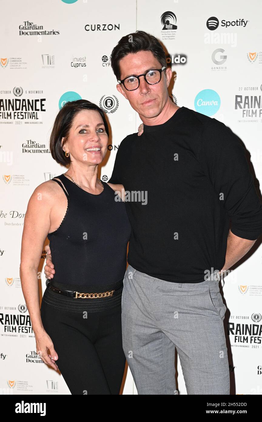 Sadie Frost, Ben Charles Edwards attended Father of Flies - World Premiere at Curzon Hoxton ...