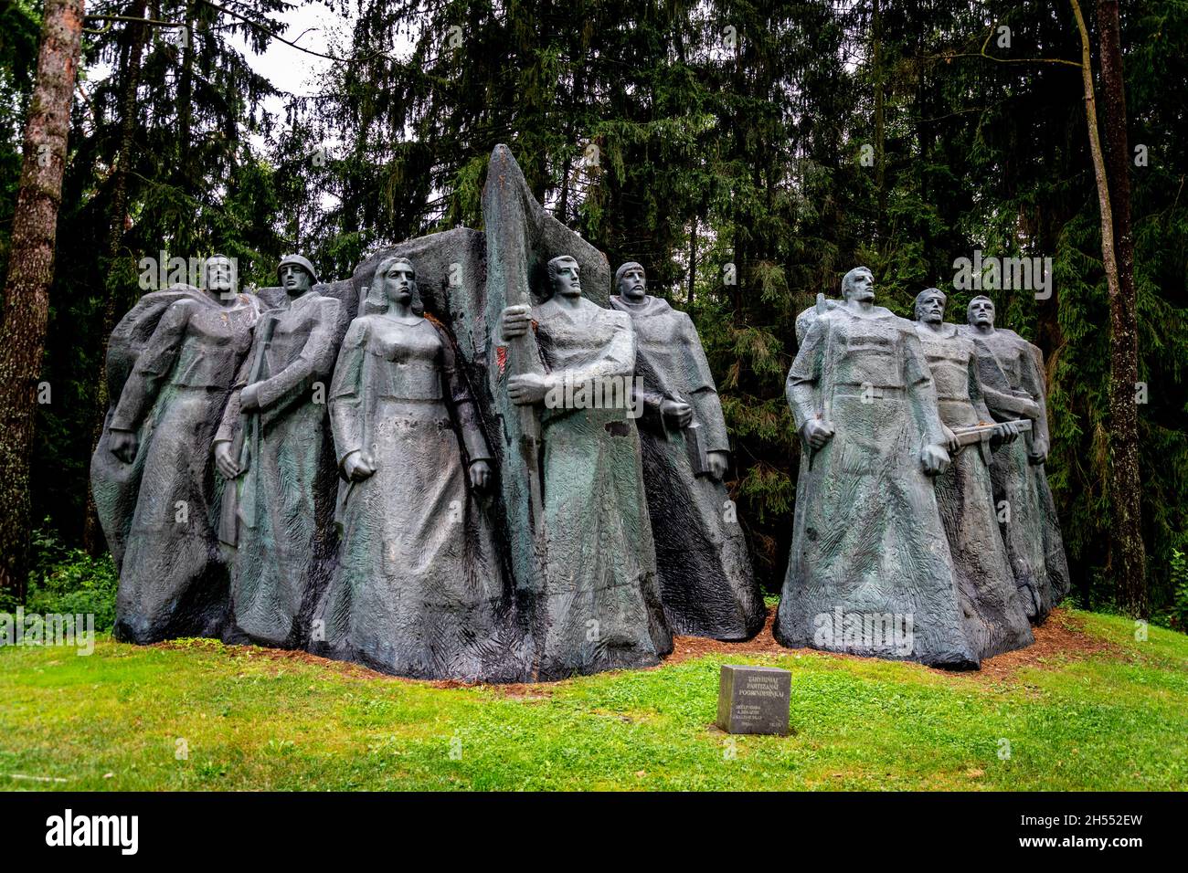 Trip to Grutas Park Lithuania Stock Photo - Alamy