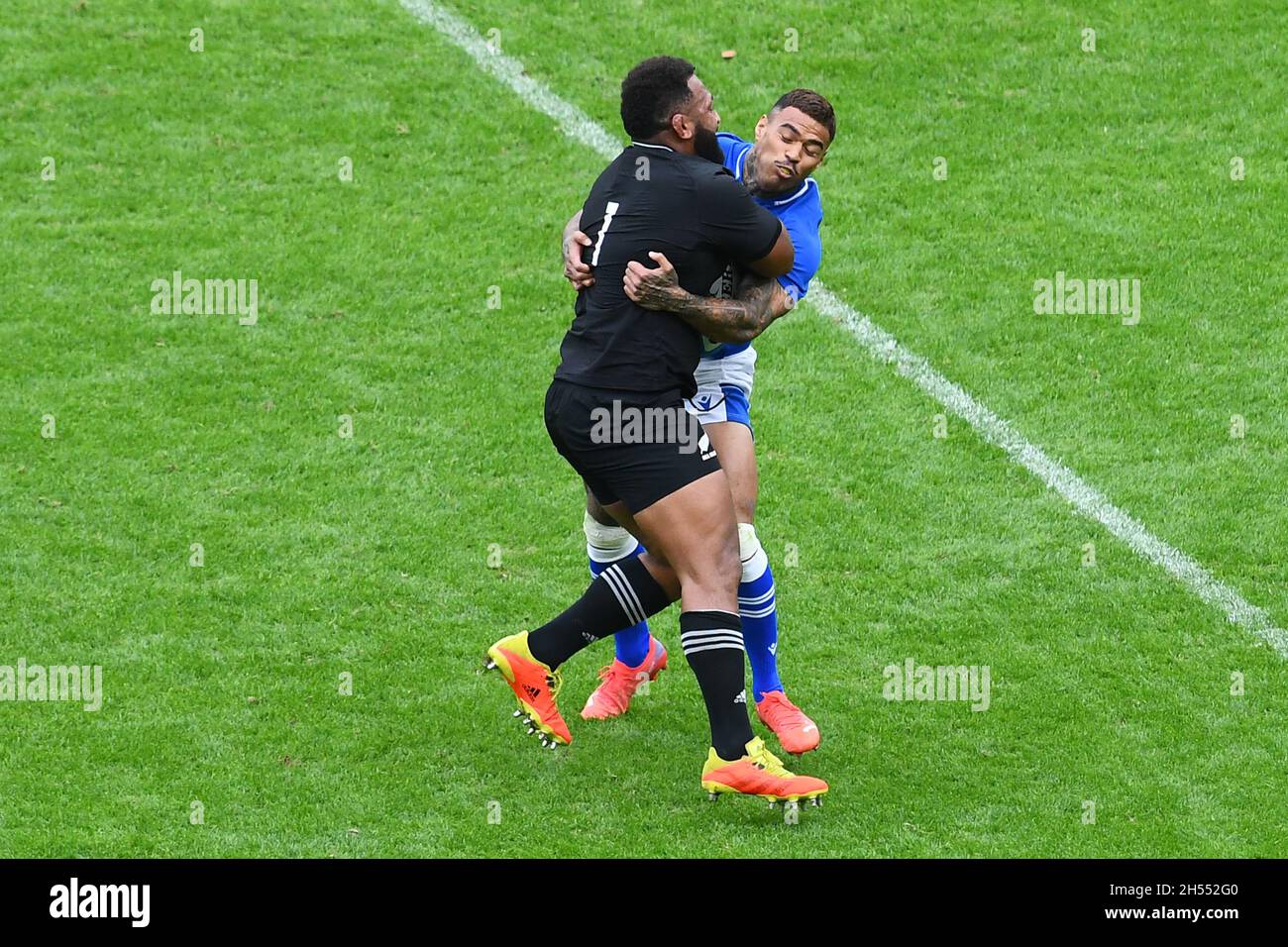 Stadio Olimpico, Rome, Italy. 6th Nov, 2021. Autumn Series ...