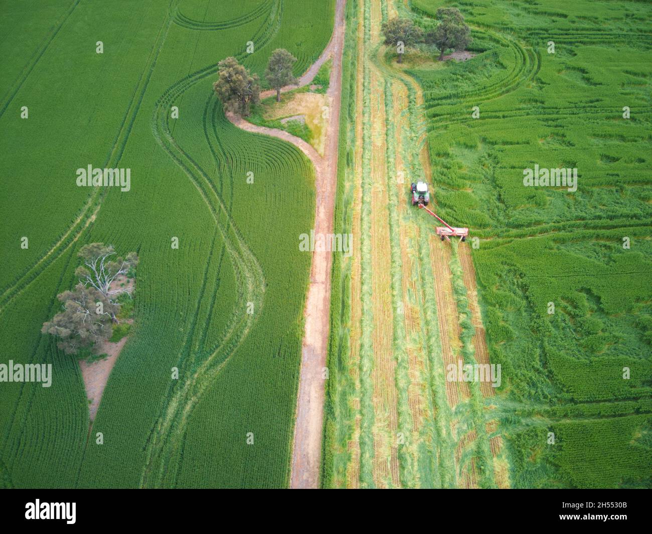 Cutting fields pattern hi-res stock photography and images - Alamy