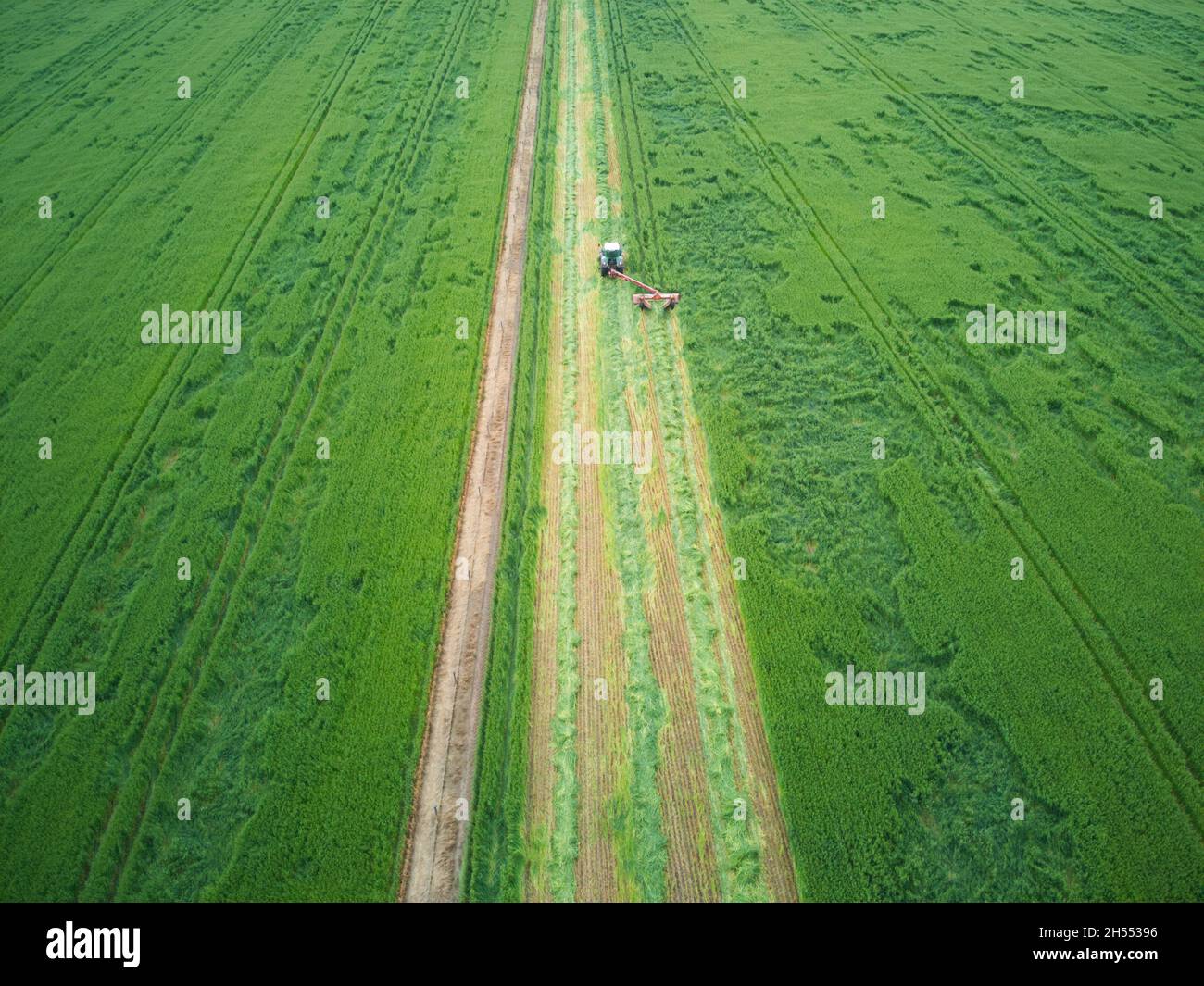 Cutting fields pattern hi-res stock photography and images - Alamy