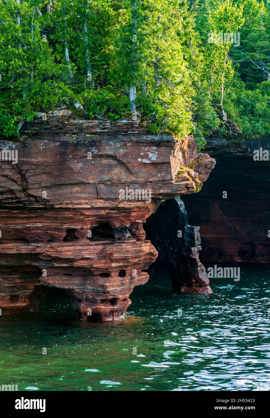 Apostle islands great lakes hi-res stock photography and images - Alamy