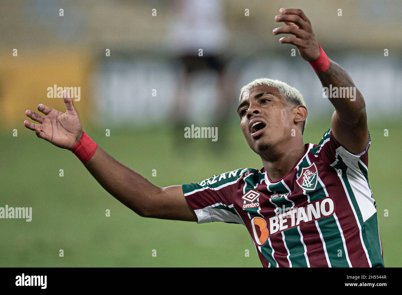 RJ - Rio de Janeiro - 11/06/2021 - BRAZILIAN A 2021. FLUMINENSE X SPORT ...