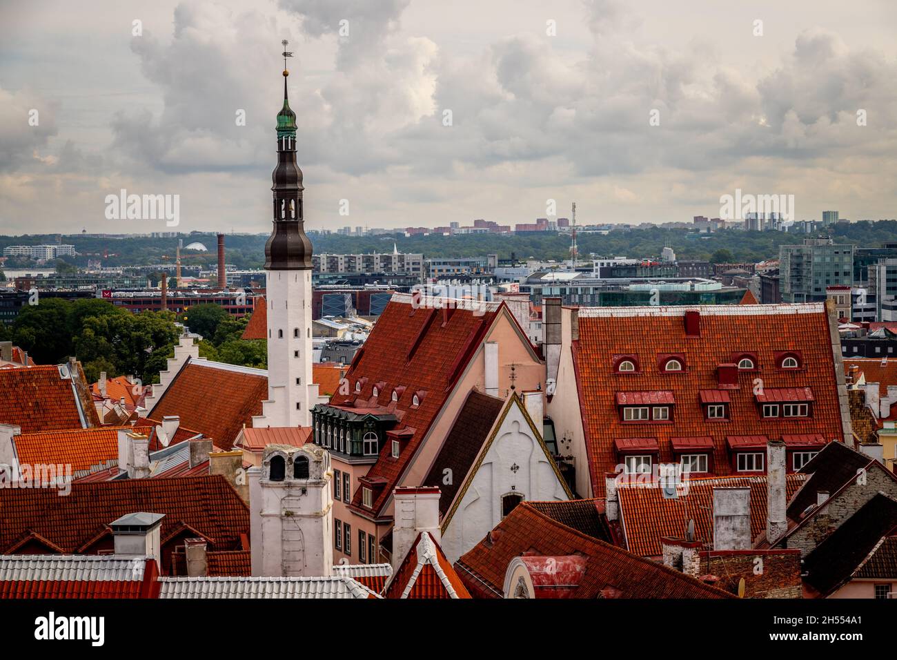 Tallinn capital of Estonia trip 2021 Stock Photo - Alamy