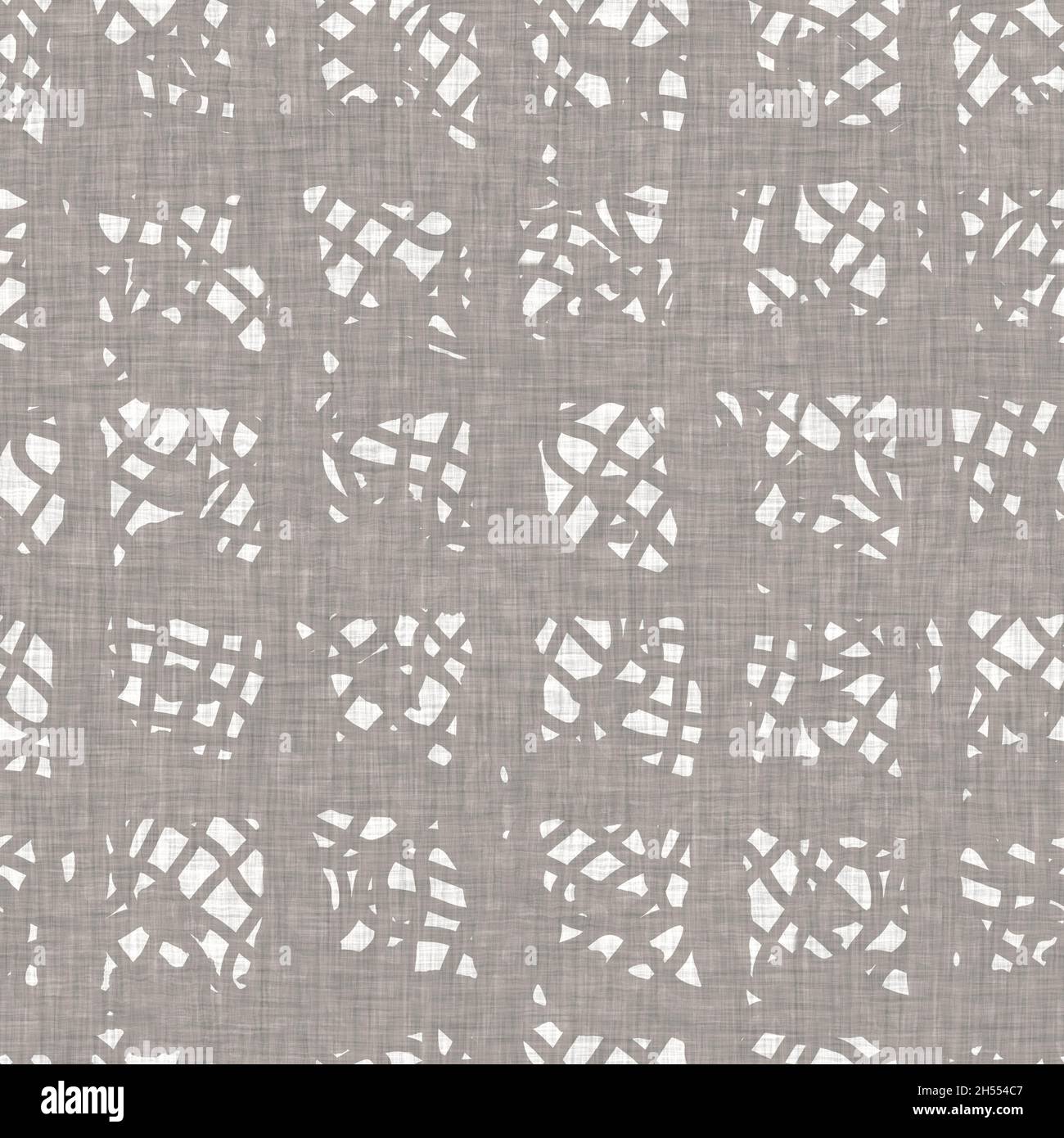 Seamless french neutral greige mottled farmhouse linen effect ...