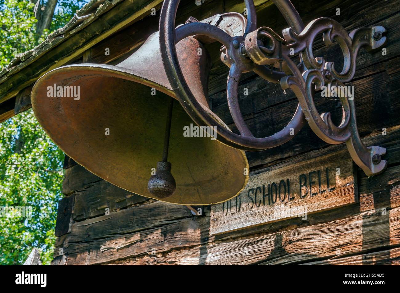Old school bell hi-res stock photography and images - Alamy