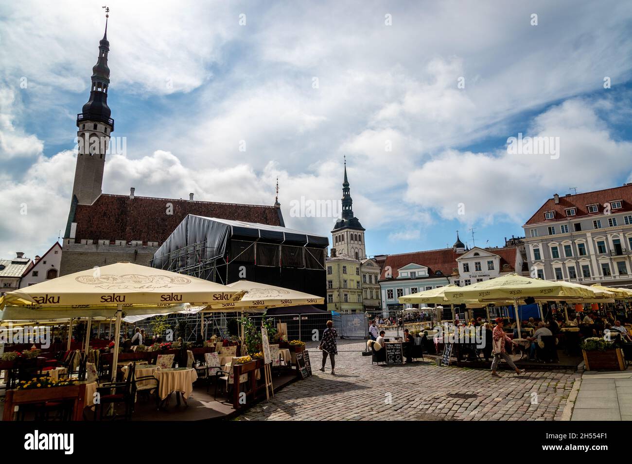 Tallinn capital of Estonia trip 2021 Stock Photo - Alamy