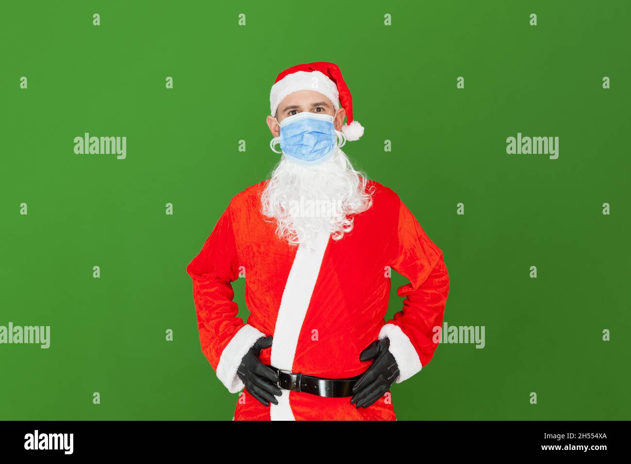 Sick santa claus hi-res stock photography and images - Alamy