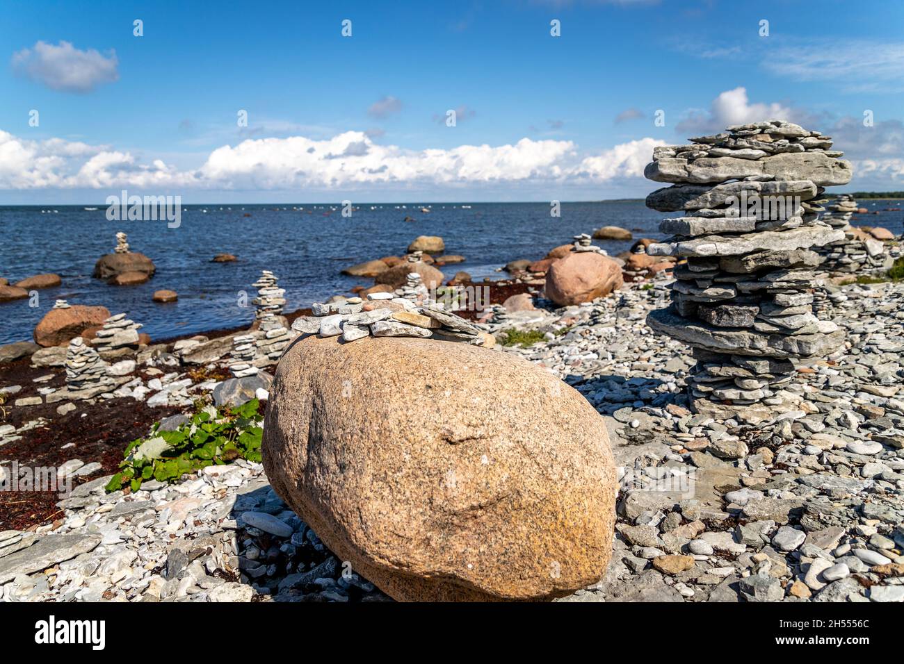 Saaremaa island Estonia summer trip 2021 Stock Photo - Alamy