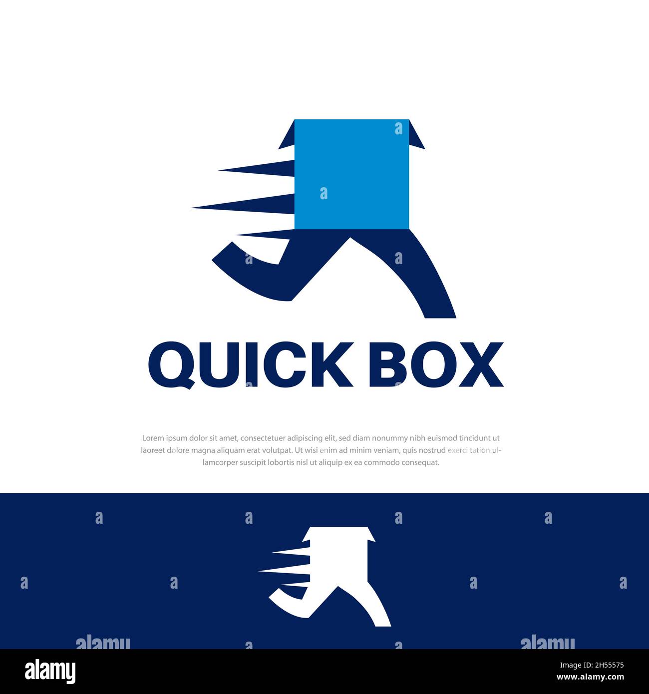 Delivery box vector hi-res stock photography and images - Alamy
