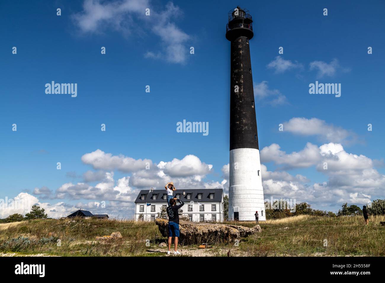 Saaremaa island Estonia summer trip 2021 Stock Photo - Alamy